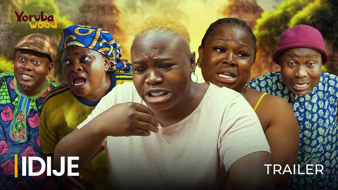 IDIJE- (SHOWING NOW!!!) Official 2024 Movie Trailer - YouTube