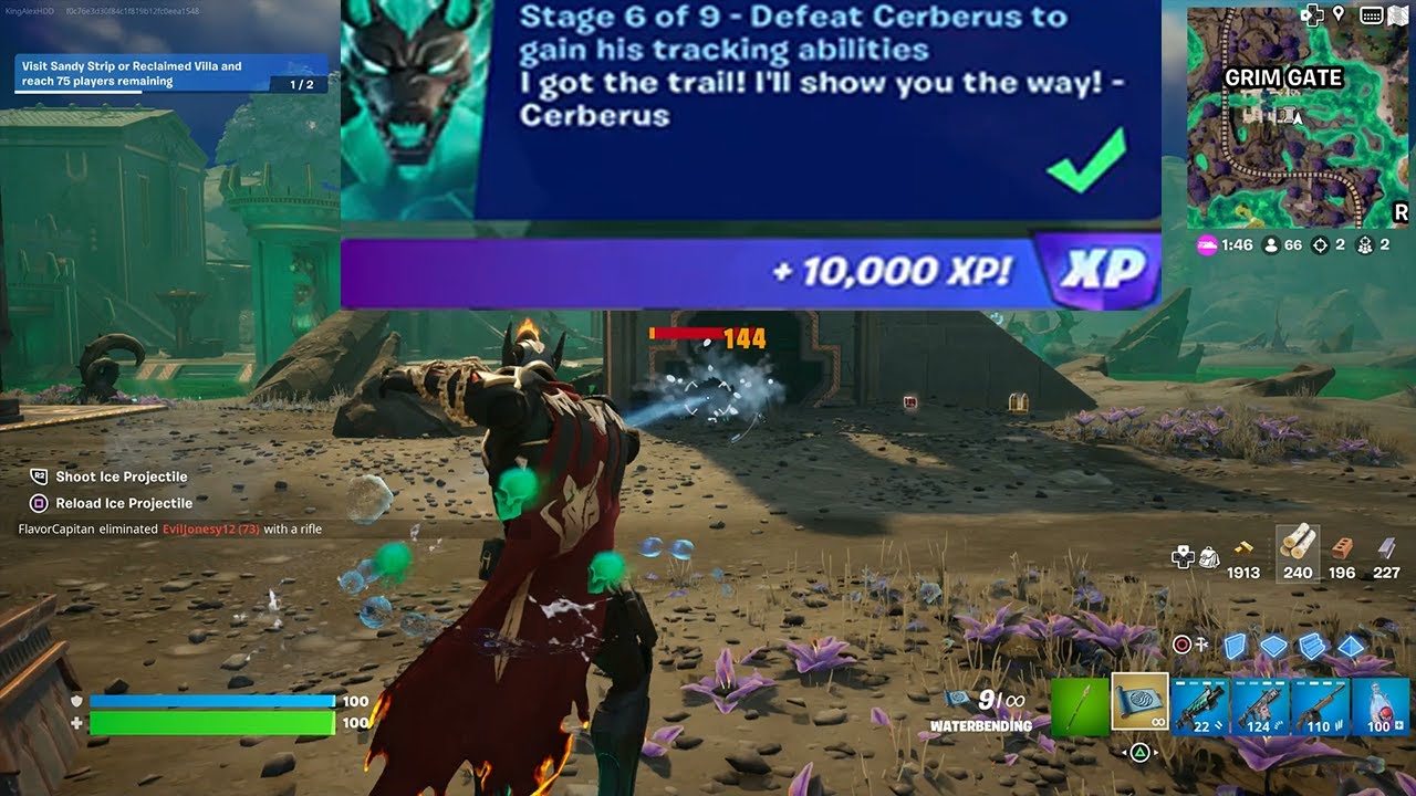 How to EASILY Defeat Cerberus to gain his tracking abilities in ...