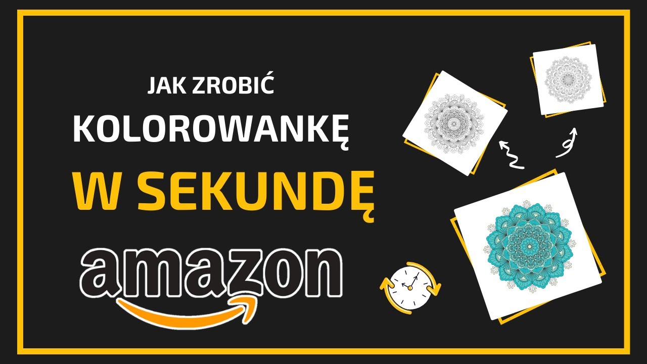 KOLOROWANKA AMAZON KDP W SEKUNDĘ ! - KDP dla początkujących - YouTube