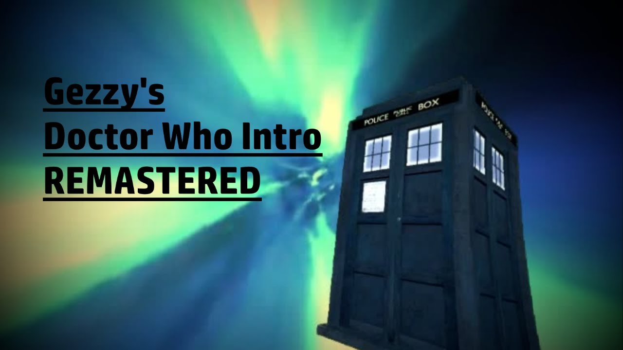 Gezzy's Title Sequence Remastered - YouTube