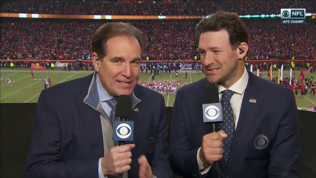 NFL on CBS - 2019 AFC Championship Intro (Patriots vs Chiefs ...
