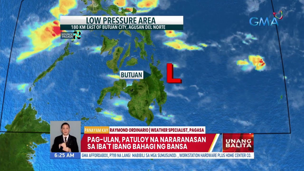 PAGASA: Trough at Shear line, nagpapaulan ngayon sa NCR, Bicol Region ...