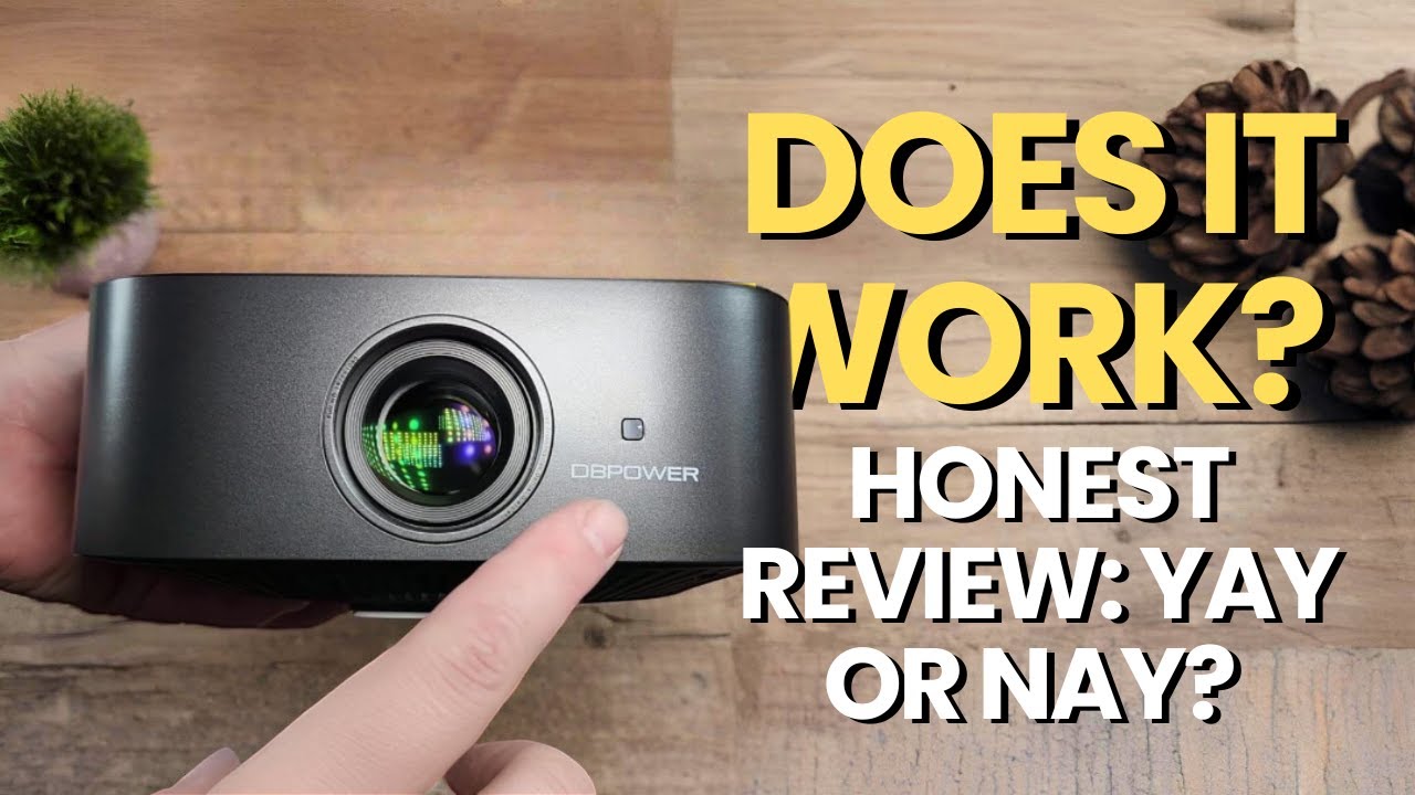DBPOWER E2 Smart Projector Review - Is It Worth Buying in 2025? Pros ...