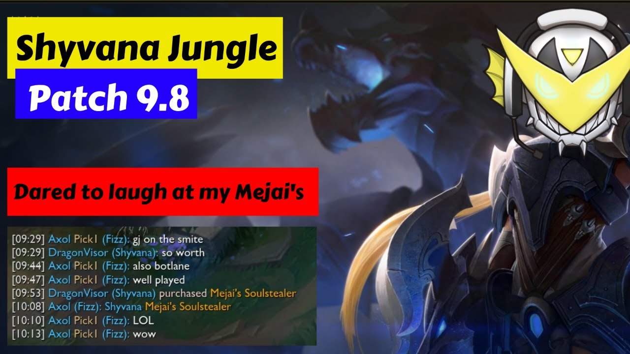 Teammate Doubting My Mejai's Soulstealer? - YouTube