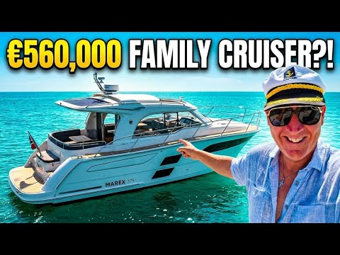 Marex 375 – The 37ft Cruiser That Beats Boats Twice Its Price