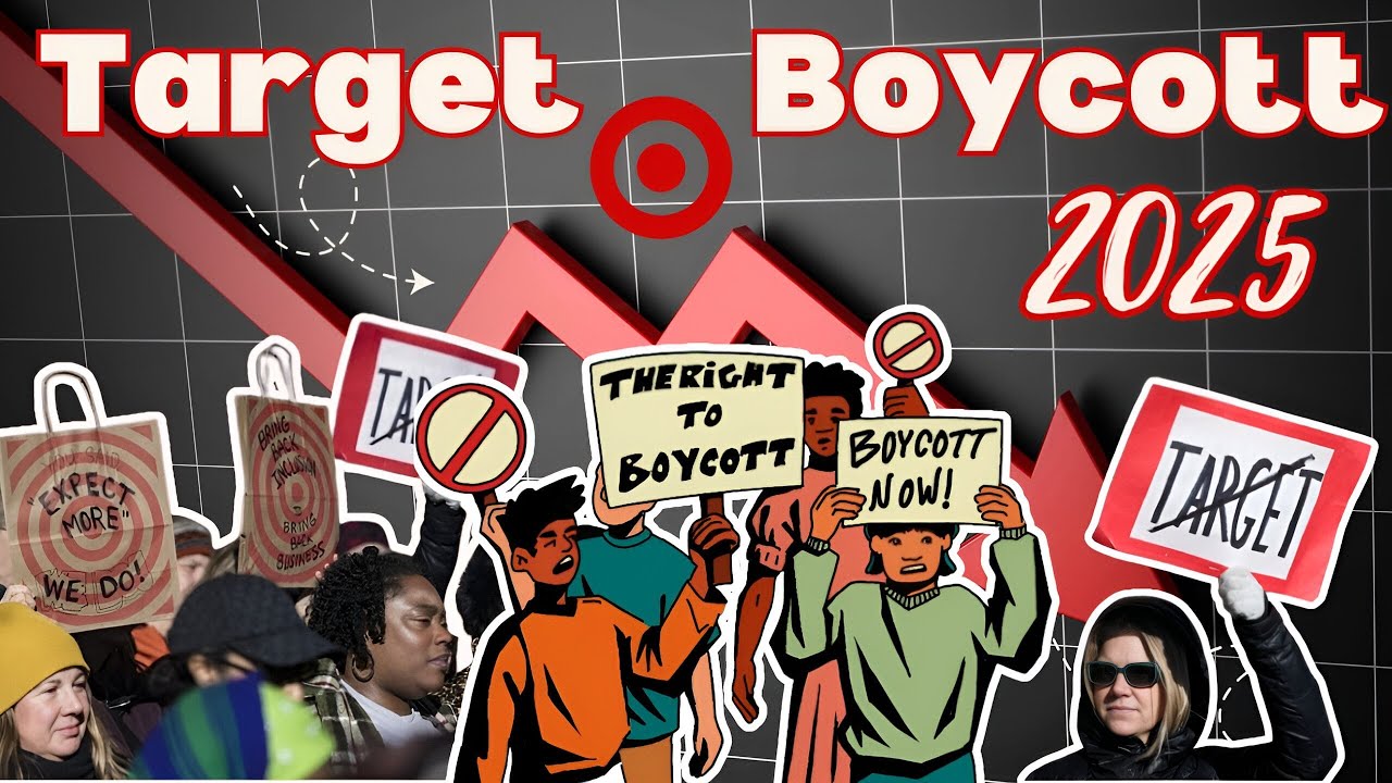 Target Boycott 2025 | DEI hire | Donald Trump Backlash - YouTube