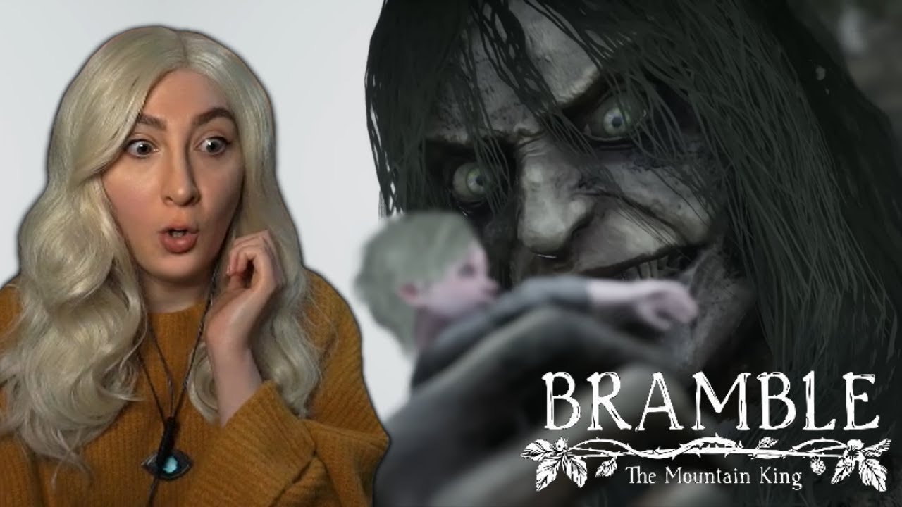 An Incredible Swedish Folklore Horror Game! | Bramble: The Mountain ...