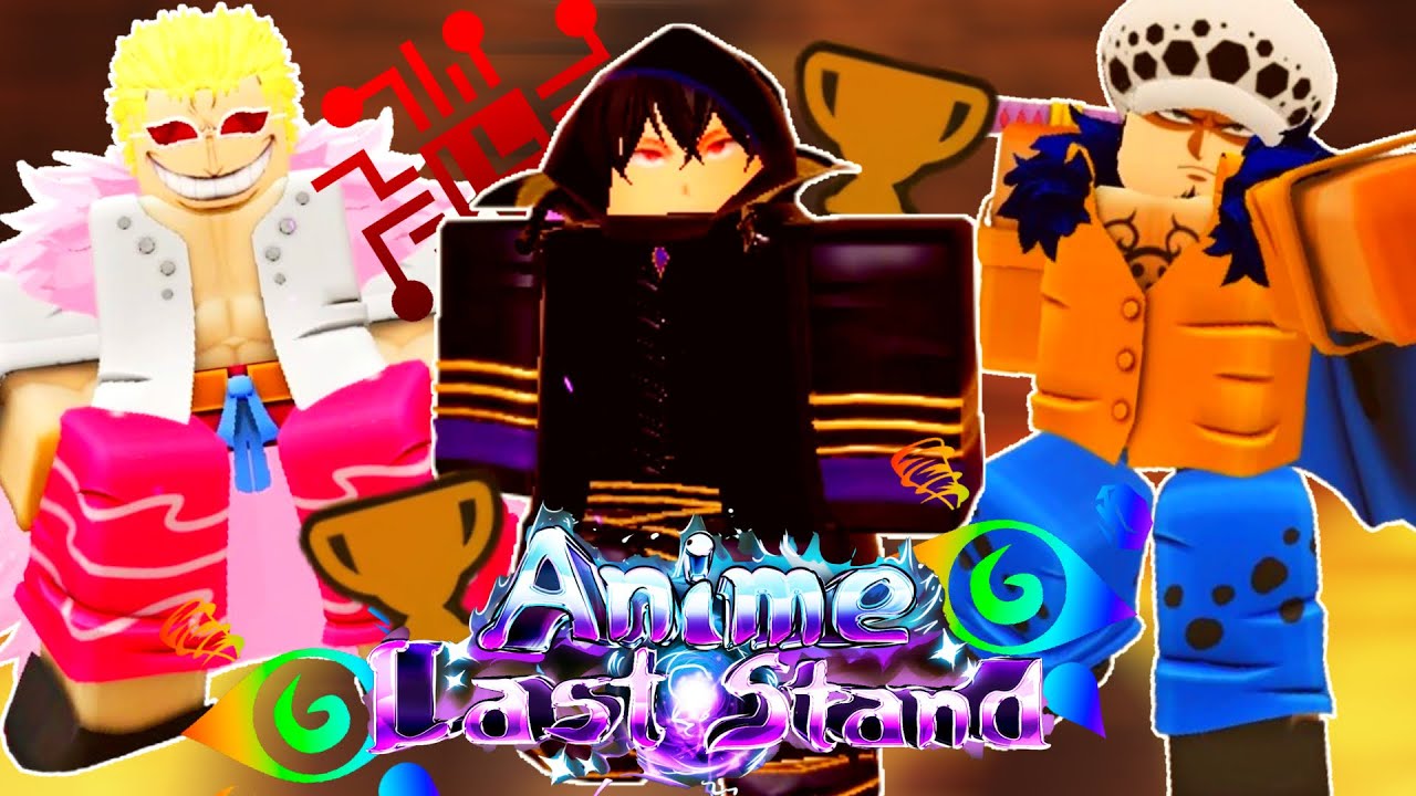 I Spent *48 HOURS* To Get This INSANE Unit In Roblox Anime Last Stand ...