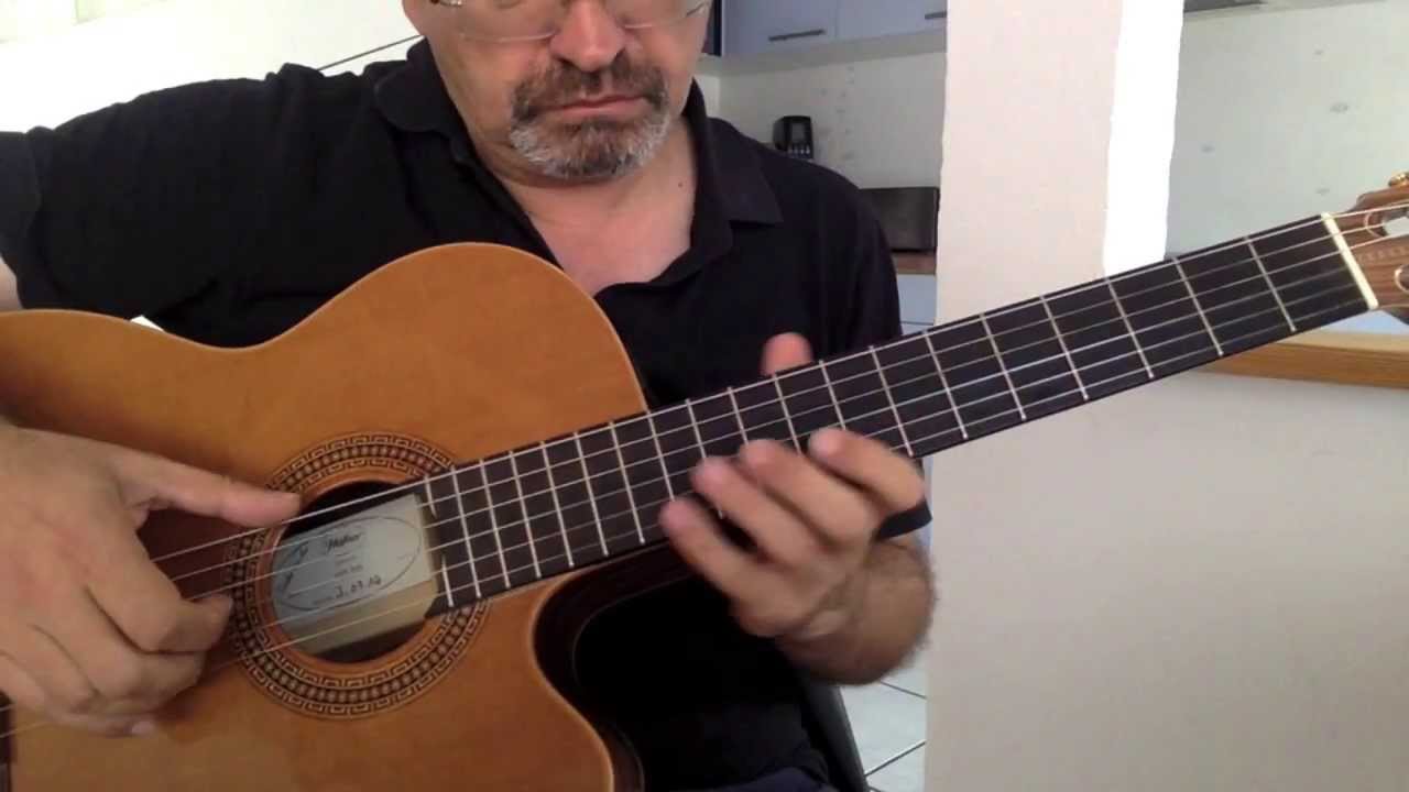 Kalinka " GUITAR SOLO " Russian Traditional - YouTube