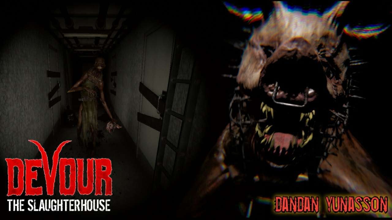 Grebek gudang jagal b4b1 ! Devour The Slaughterhouse Normal - YouTube