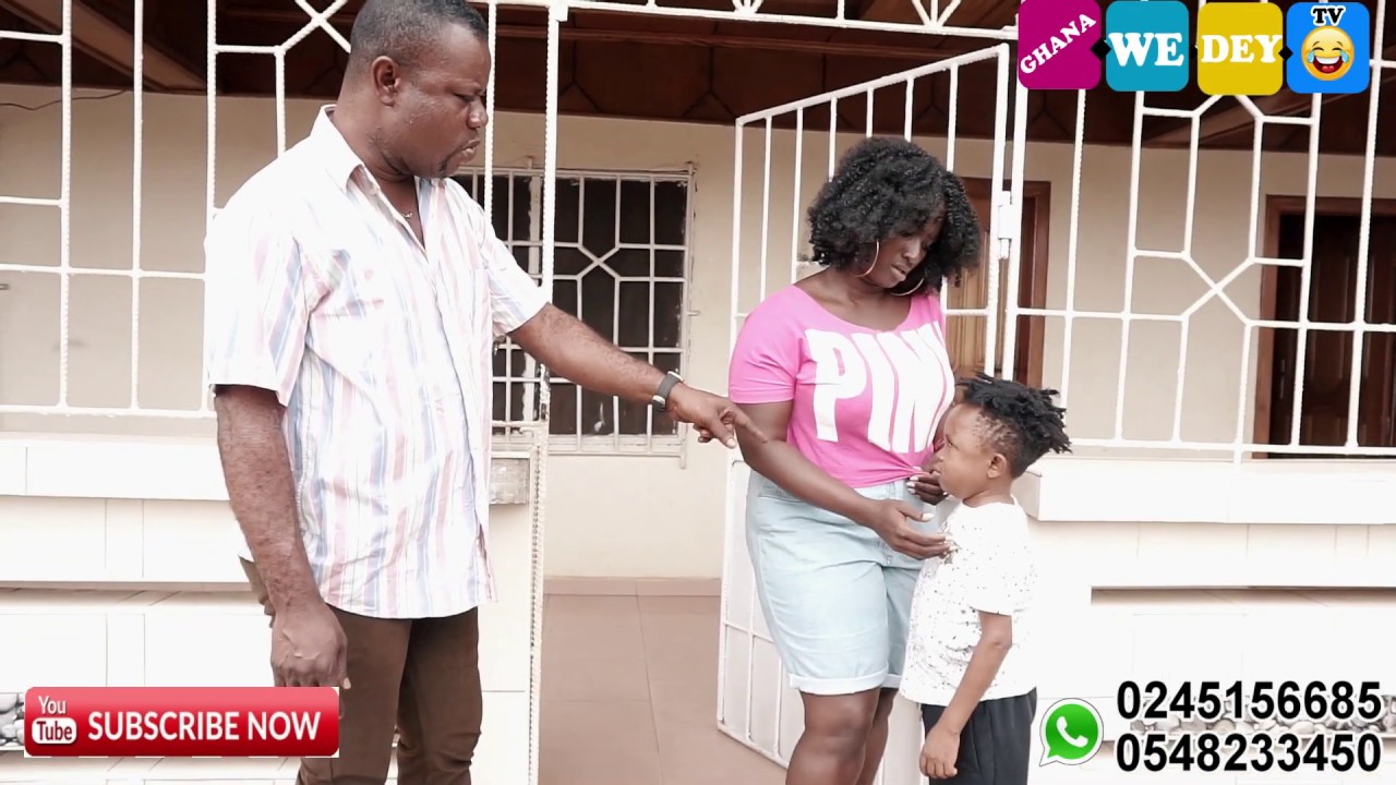 NANA YEBOAH’S DAUGHTER MERCY FALL FOR DON LITTLE.SEE WHAT NANA DID TO ...