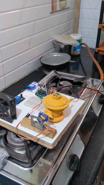 Lpg Gas Leak Detection Project Using Arduino Mq Sensor Shorts Arduino Arduinoprojects 