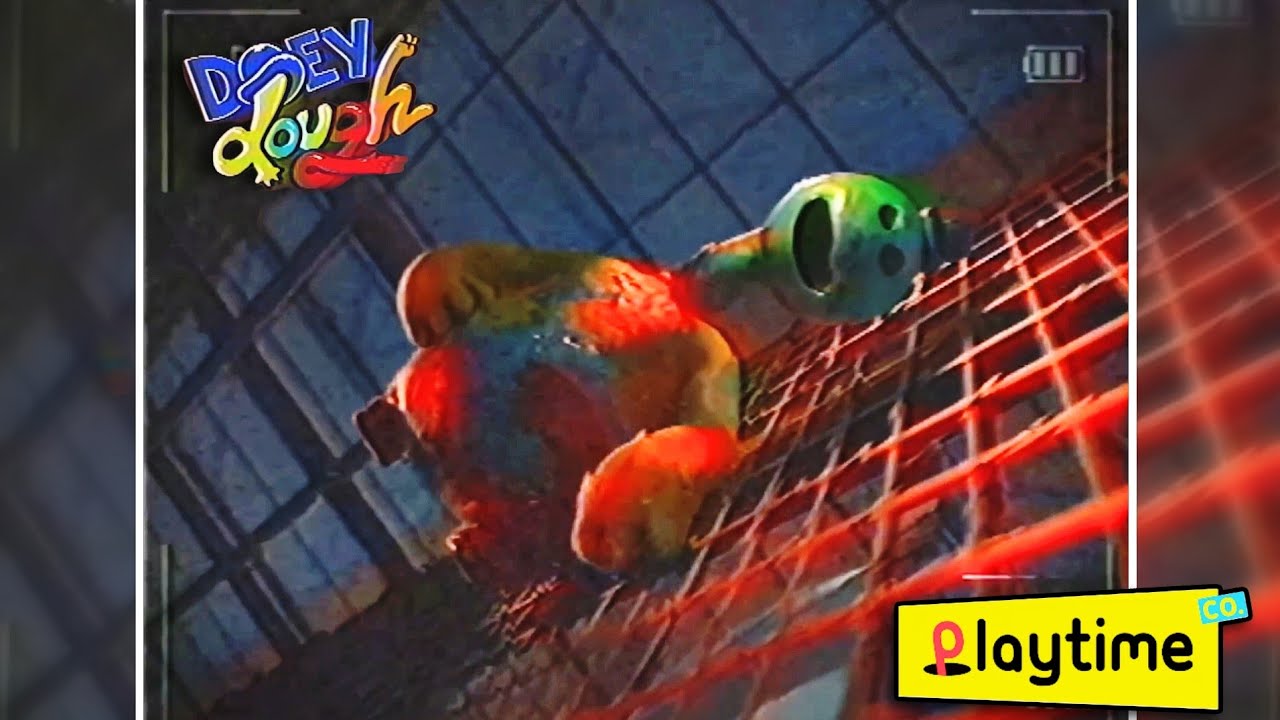 Doey The Doughman Horrific Commercial VHS Ending - Poppy Playtime ...