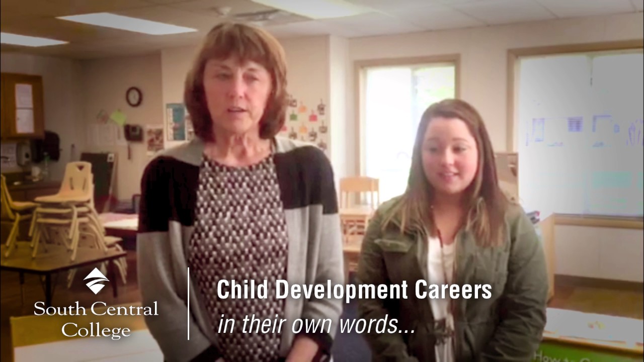 Child Development Careers - In Their Own Words - YouTube