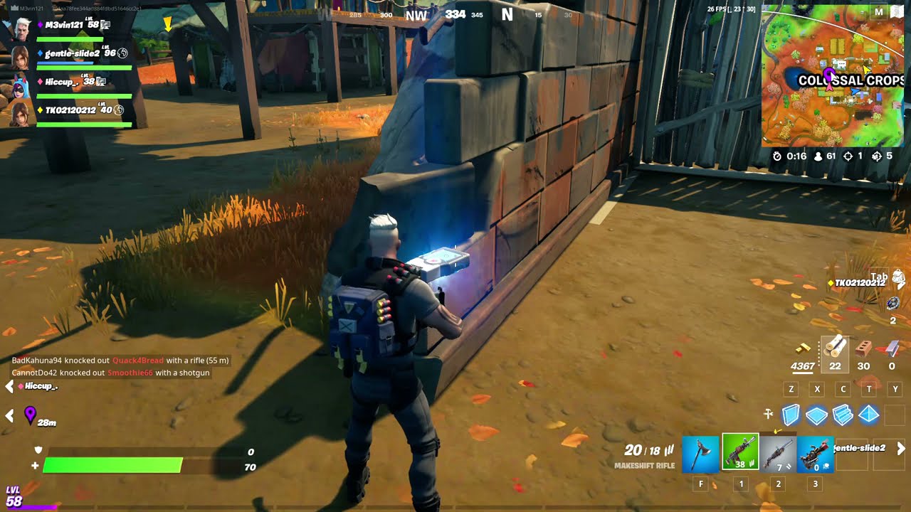 Play The Last Audio Log -Fortnite - YouTube