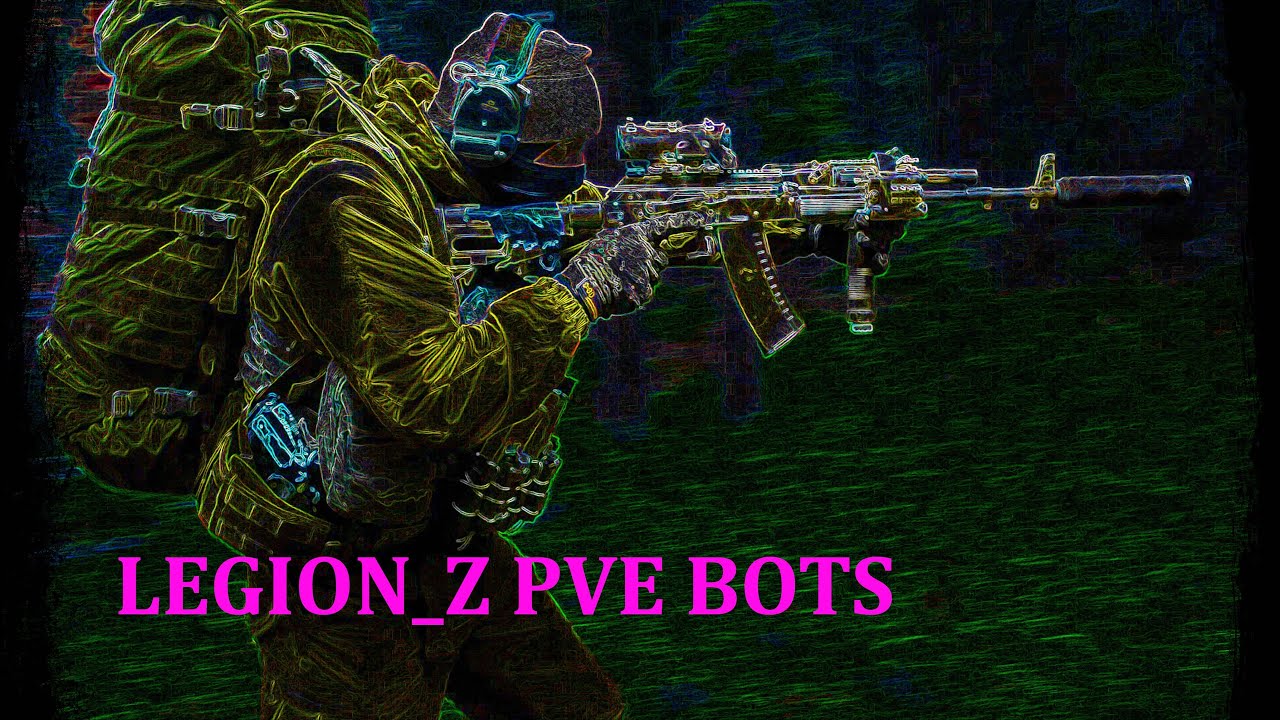 Dayz map SAROV сервер LEGION_Z PVE BOTS - YouTube