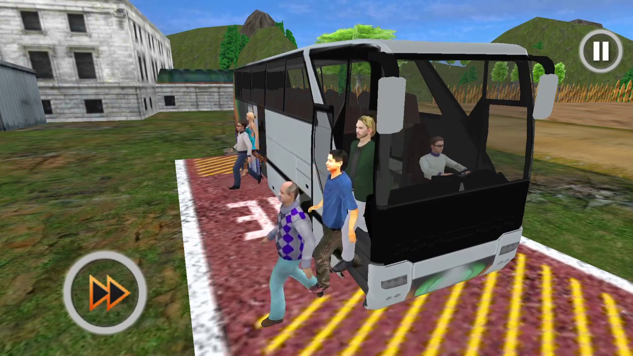 Coach Bus Driving Simulator 2018 #1 Android Gameplay | by Racing Games ...