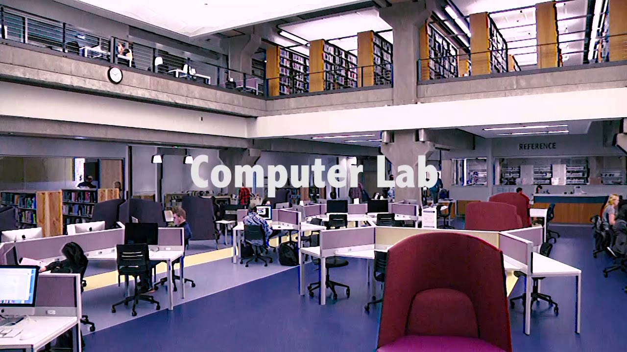 Library Virtual Tour - YouTube