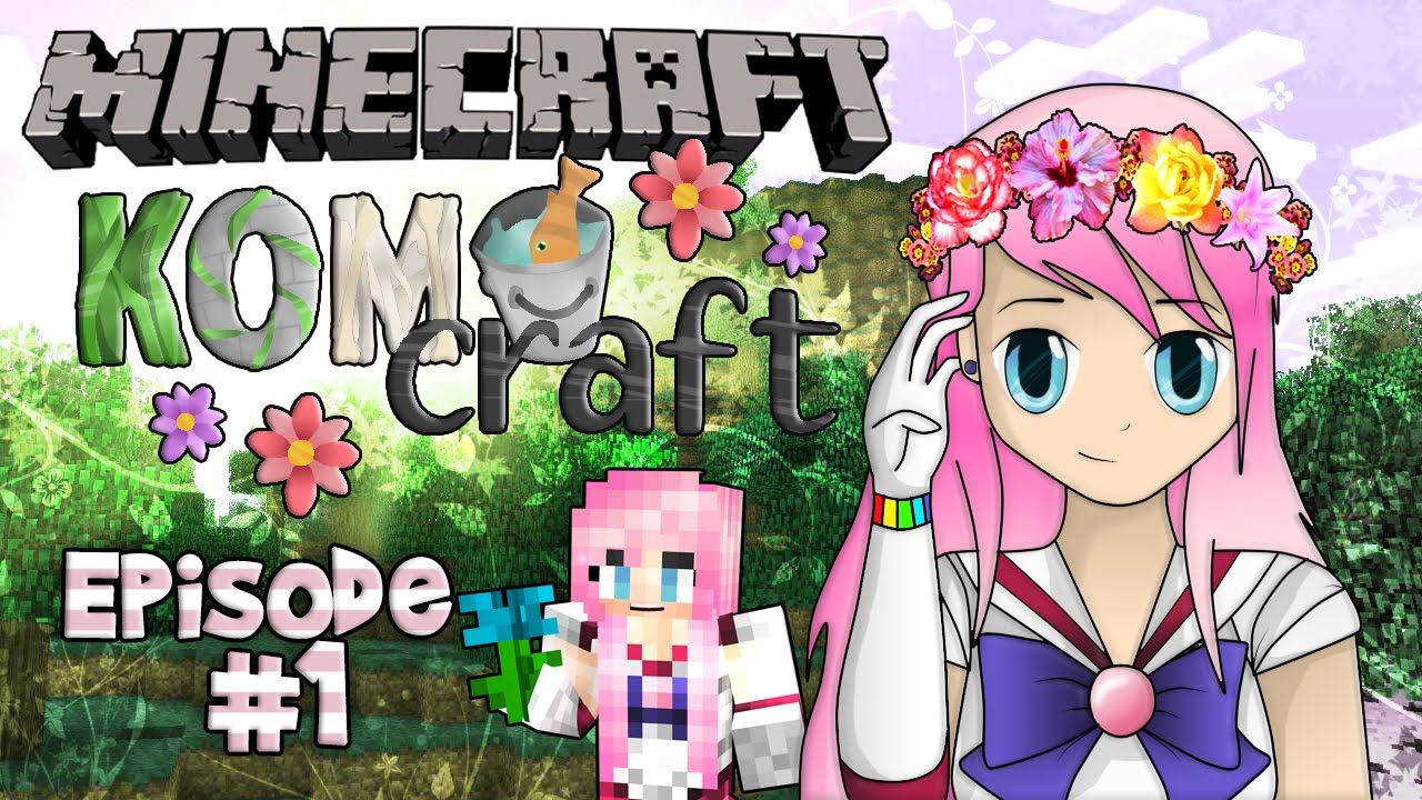 Komo Craft | Modded Survival EP1 ฅ( ͒ᵕ̳ ᵕ̳ ͒)｡o - YouTube
