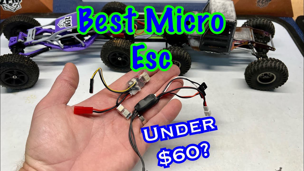 Best Brushless Micro ESC for under $60? DinkyRC install! Lizard Pro vs ...