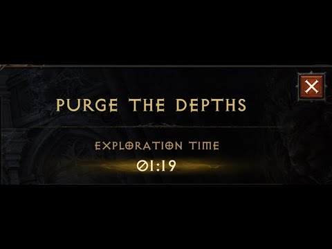 Map Hack! Learn to read maps within Purge the Depths - YouTube