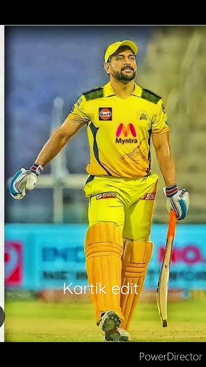 Ms dhoni edit mi vs CSK match Ms dhoni batting #cricket #kartik edit ...