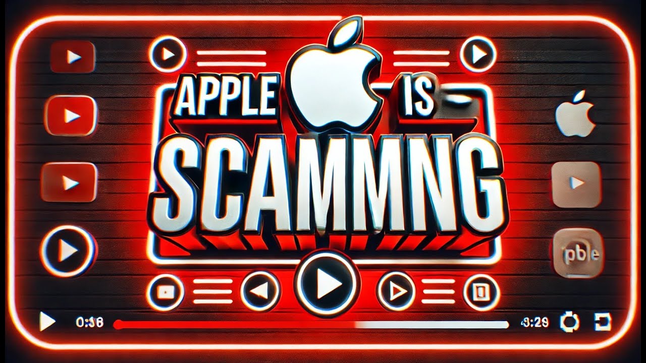 Why Apple Is A Scam. - YouTube