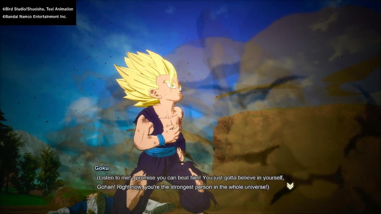 DRAGON BALL: Sparking! ZERO part2/? - YouTube