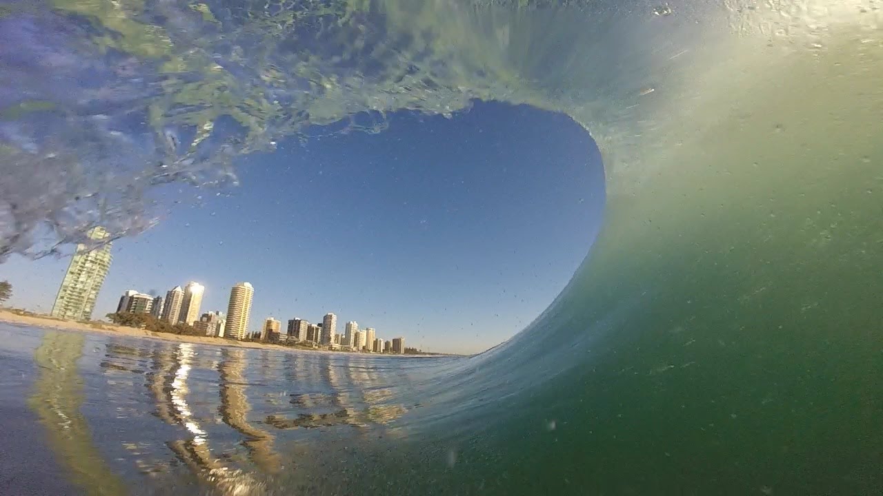 GoPro Bodyboarding Barrels Narrowneck Gold Coast Sept/Oct Australia ...