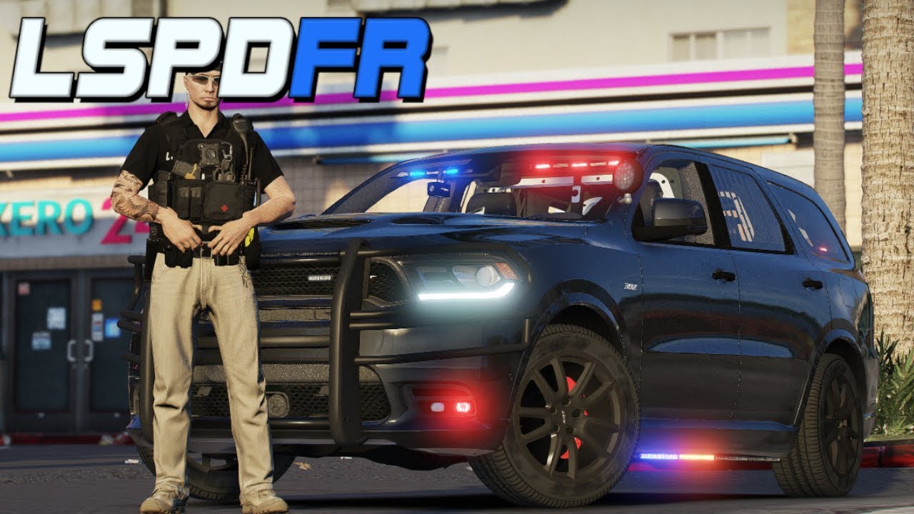 Gang Unit Patrol - GTA 5 LSPDFR - YouTube