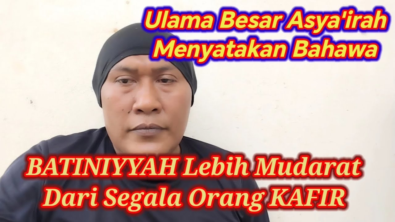 Ajaran Nur Muhammad Merosakan Umat Islam. - YouTube