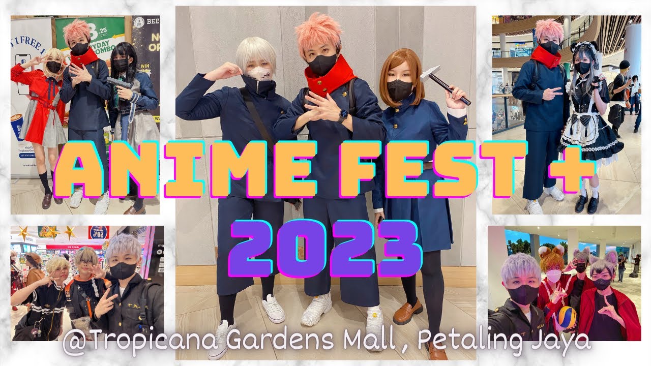 Anime Fest Plus 2023 漫展Vlog 第一次的Cosplay初体验,整体的感觉还是蛮不错的哟Anime Convention ...