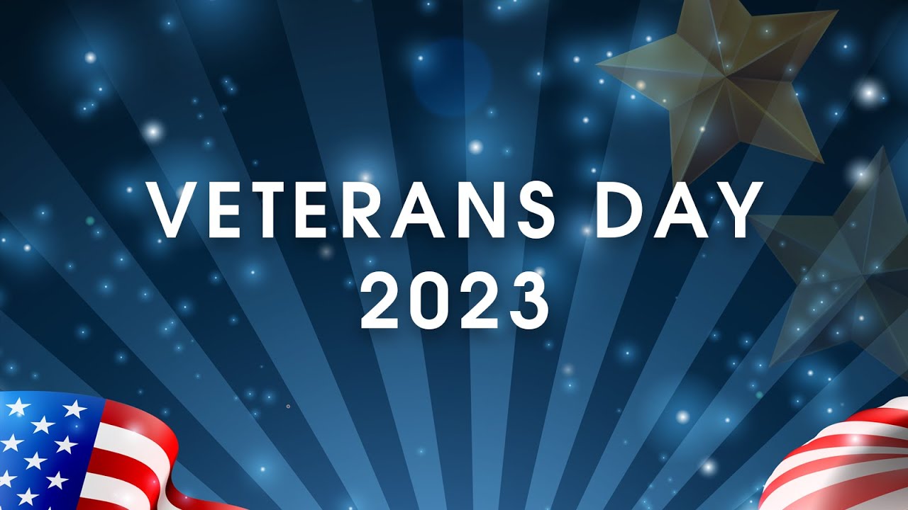 Veterans Day Ceremony 2023 - YouTube