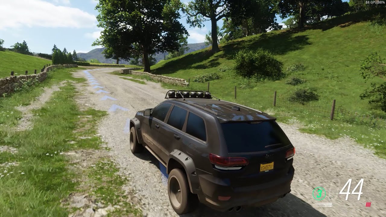 Off Roading || Jeep Grand Cherokee Trackhawk || Forza Horizon 4 - YouTube