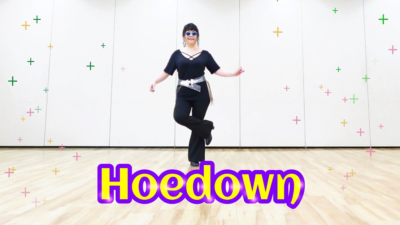 Hoedown ～ Country Line Dance ～ Demo - YouTube