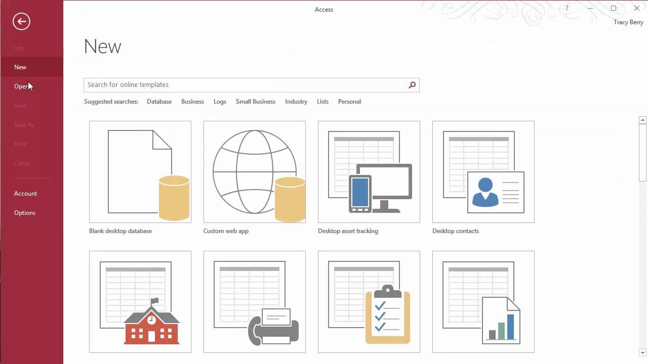 Using The Reports Wizard In Microsoft Access YouTube Using The Reports Wizard In Microsoft Access YouTube