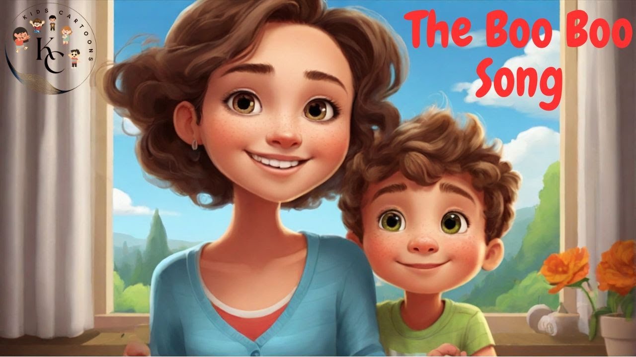 KIDS CARTOONS, KIDS POEMS, KIDS SONGS, THE BOO BOO SONG - YouTube