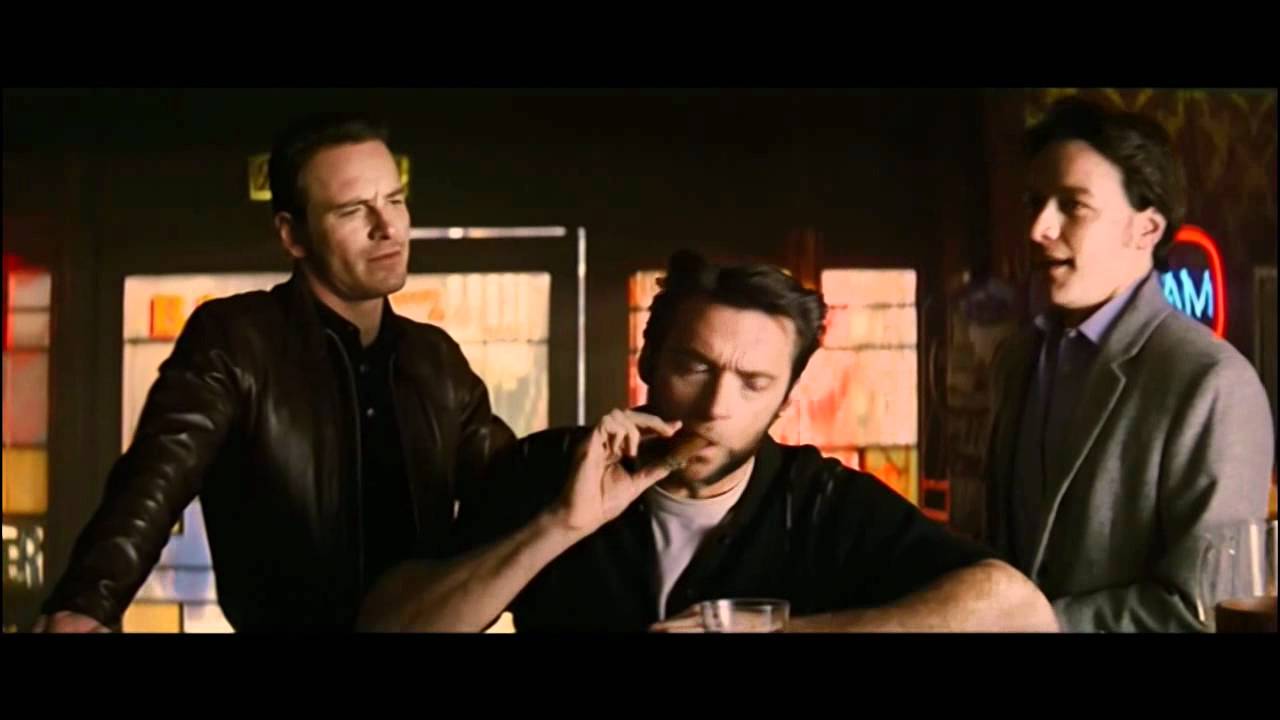 X - Men: First Class - Wolverine Scene (german) - YouTube