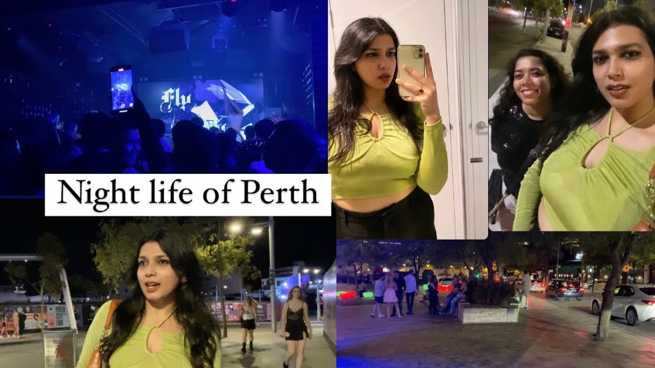 Nightlife of Perth | Perth Vlogs - YouTube