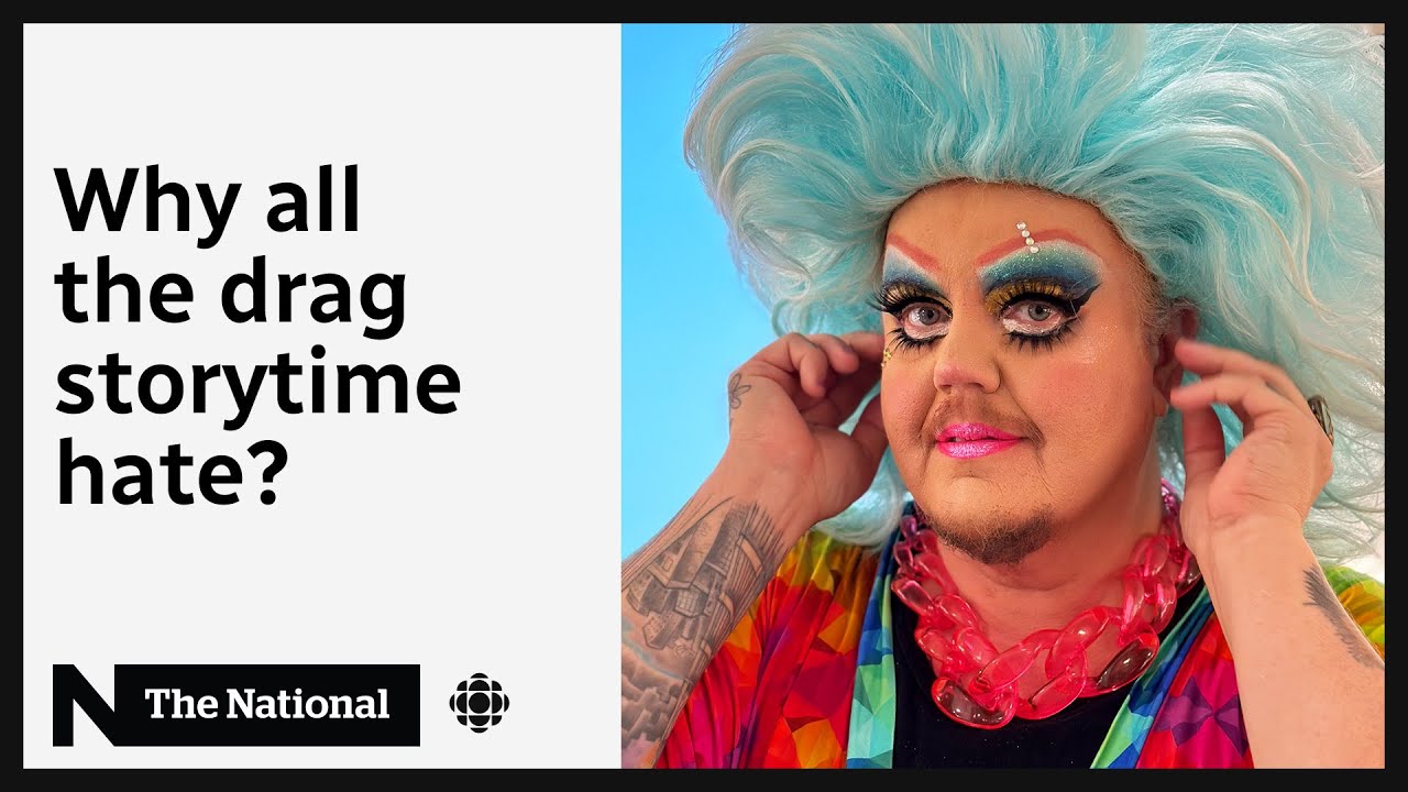 What’s behind the growing drag storytime hostility - YouTube