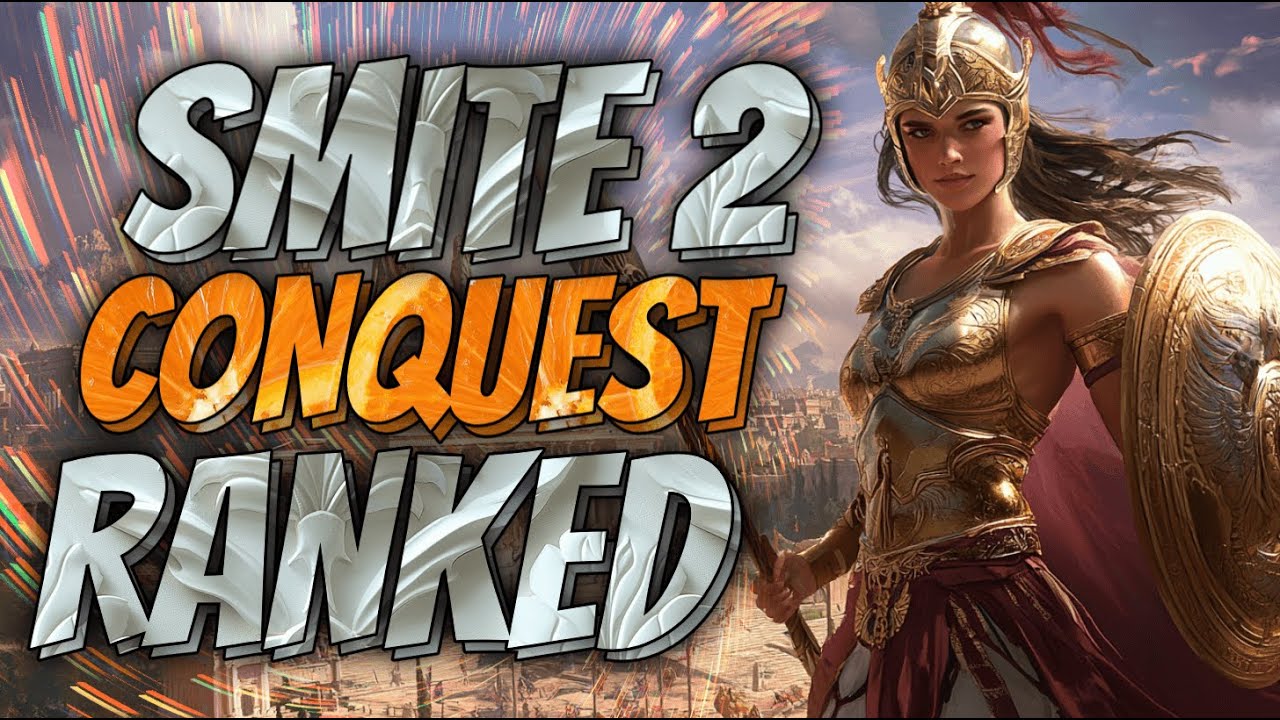 Smite 2 - Athena Support - YouTube