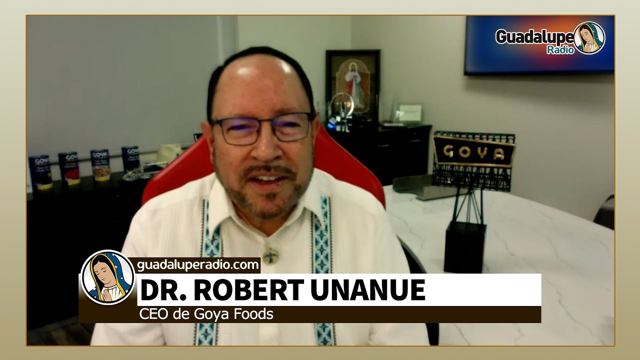 Robert Unanue y la historia de Goya Foods en los Estados Unidos - YouTube