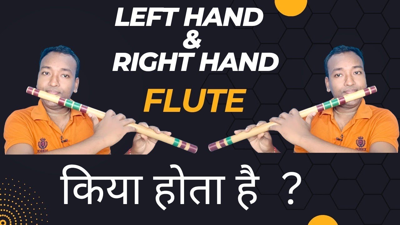 What is Left hand and Right hand Flute ?@thegovindflute 9679443811 ...