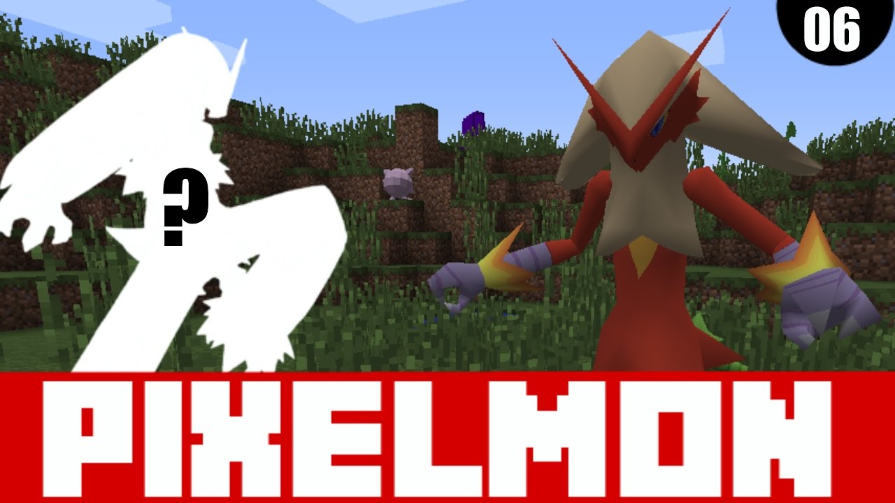 Pixelmon #06 : ENFIN, BRAZEGALI ! | Pixelek - YouTube