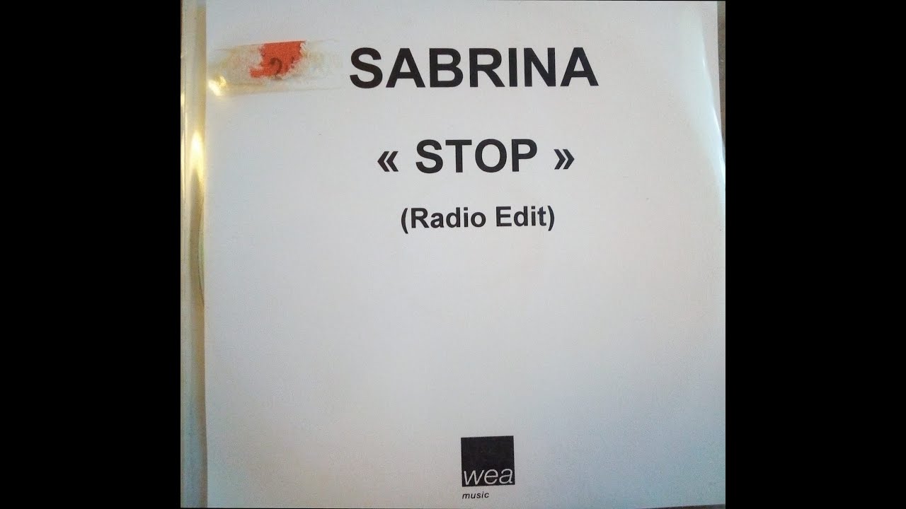 Sabrina - Stop (Radio Edit) (CD Single - Promo - 2003) - YouTube