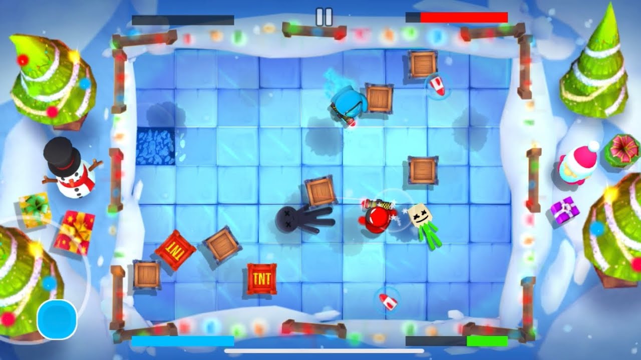 Stickman party 1 2 3 4 player MINIGAMES tournament gameplay - YouTube