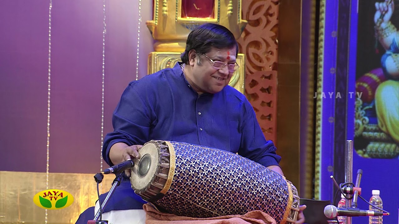 Margazhi Utsavam Episode 18 | Mandolin U. Rajesh | Jaya TV - YouTube