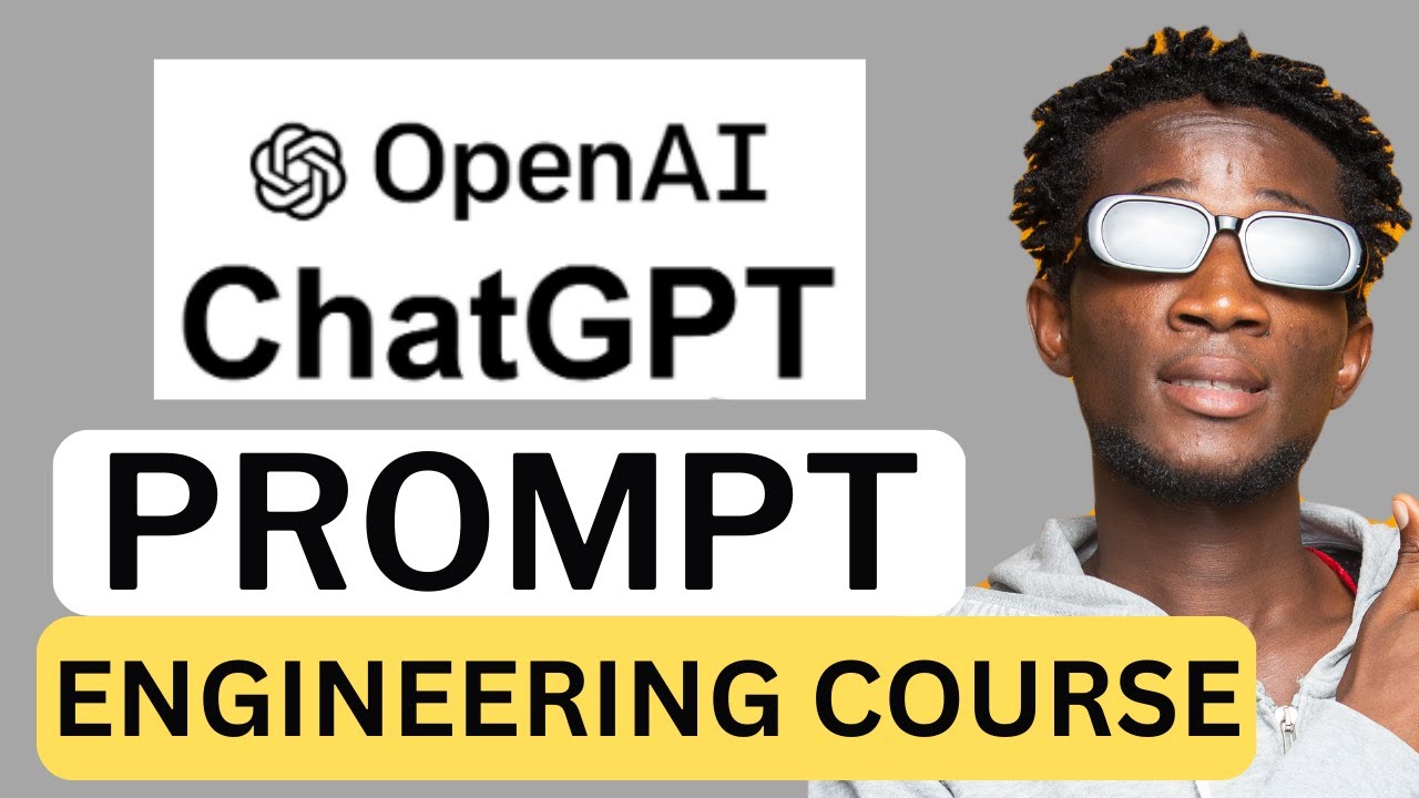 ChatGPT tutorial - ChatGPT prompt engineering course - YouTube