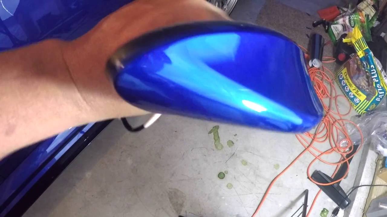 Quick Take: 2015-2017 Subaru WRX/STI Shark Fin Antenna Wrap - YouTube