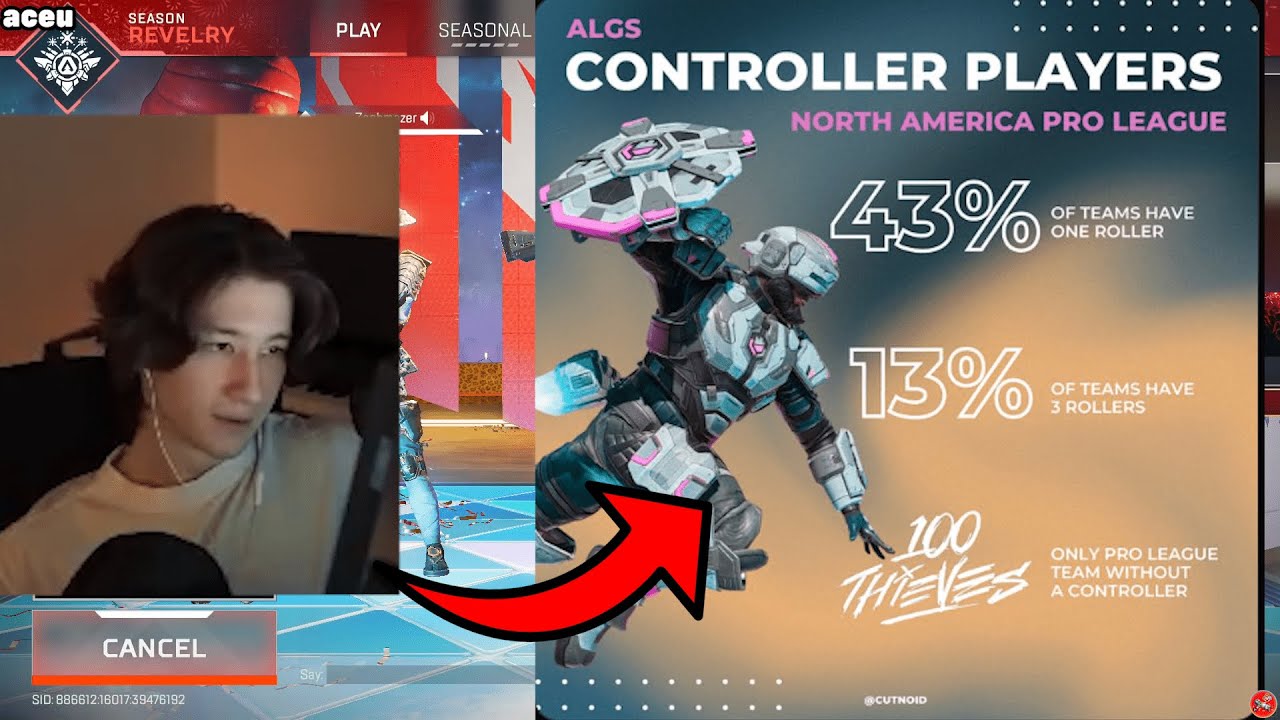 ACEU & Zachmazer on Controller players taking over the Apex pro scene ...